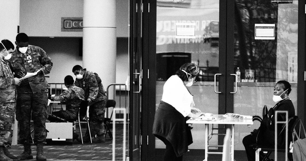 Black Americans Are Disproportionately Dying of Coronavirus