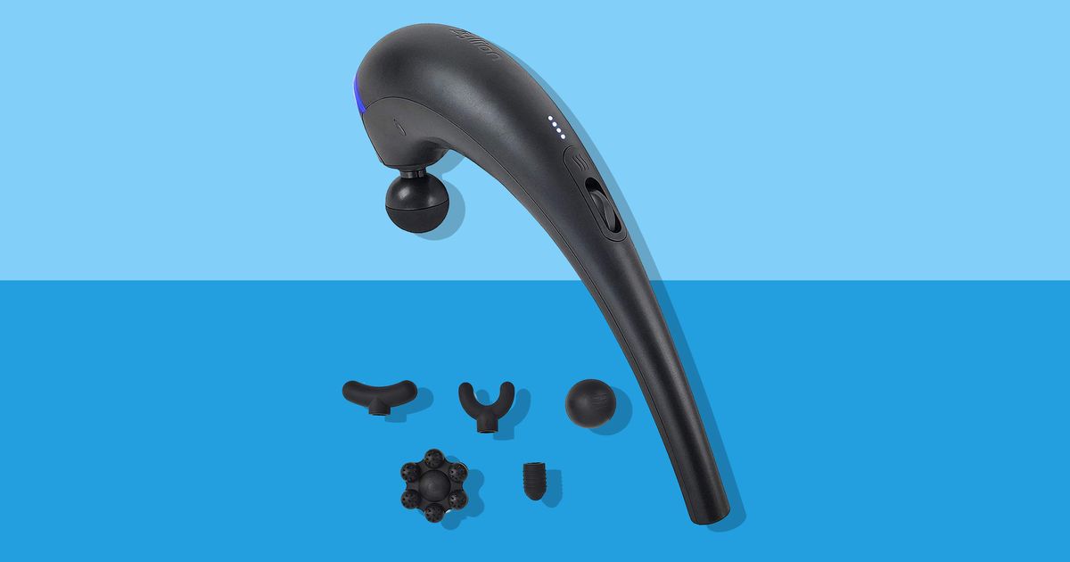 Zyllion Handheld Massager Sale 2020 | The Strategist