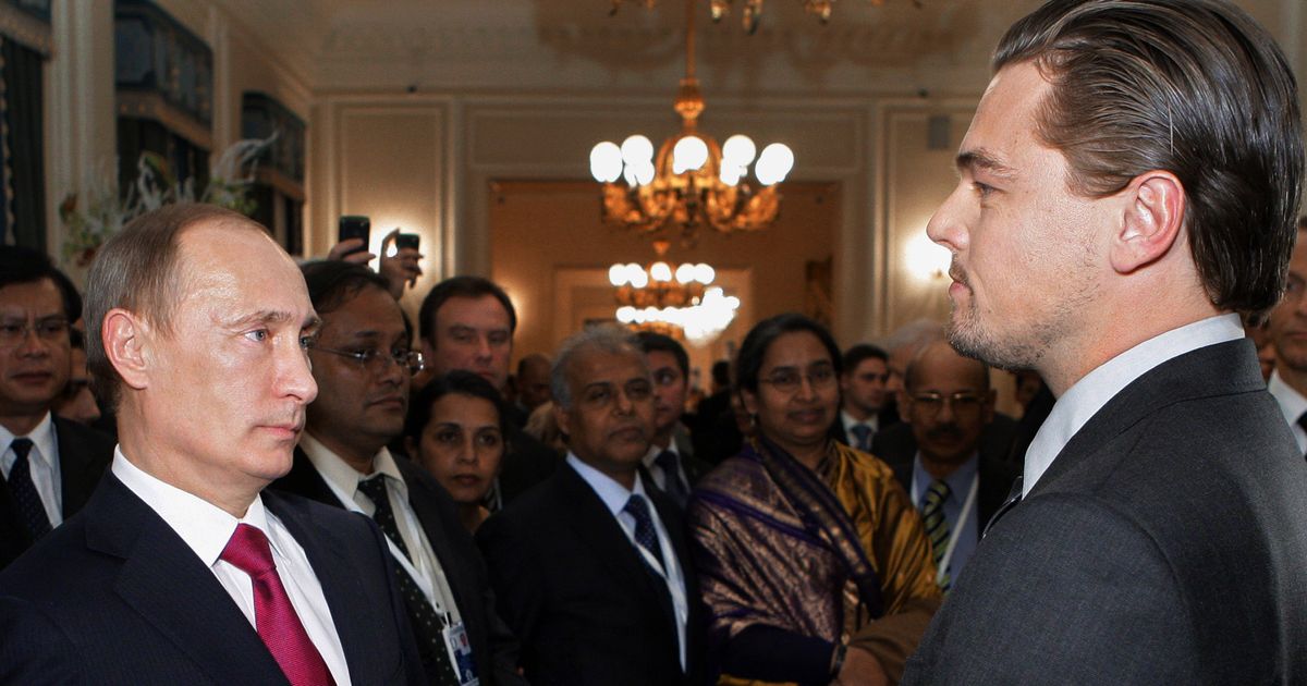 Oscar-Less Actor Leonardo DiCaprio Wants to Portray Russian President ...