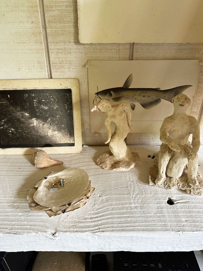 Tour Glyn Vincent’s Writer’s Shed in East Hampton
