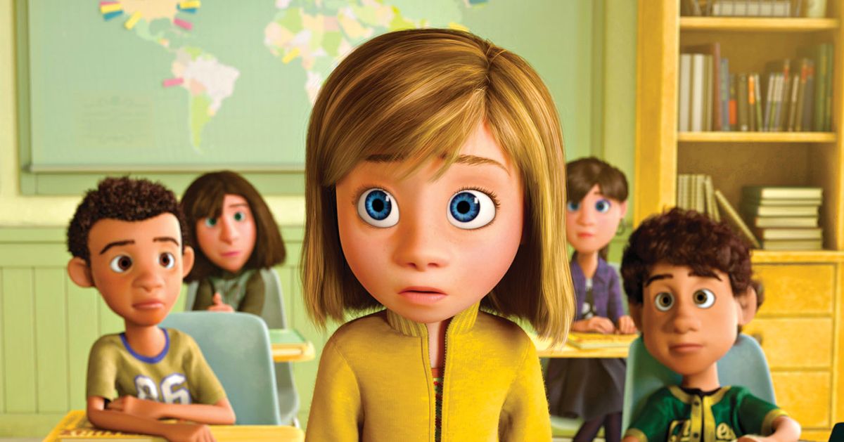 Emotions Are the Stars of Pixar’s Inside Out