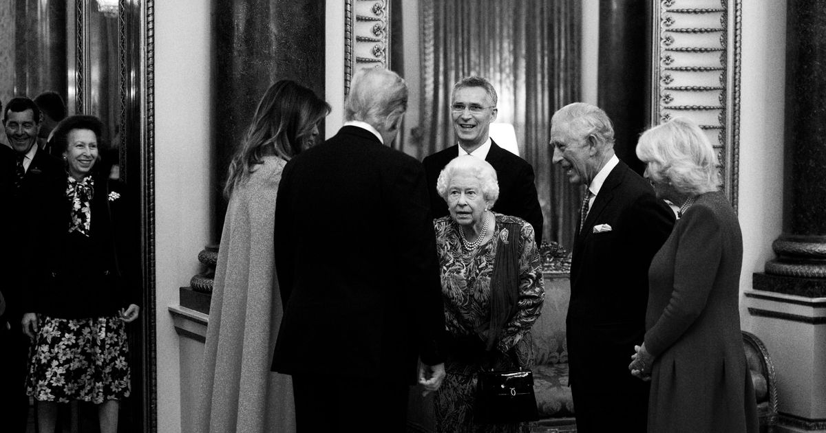 Princess Anne Did Not Snub President Trump