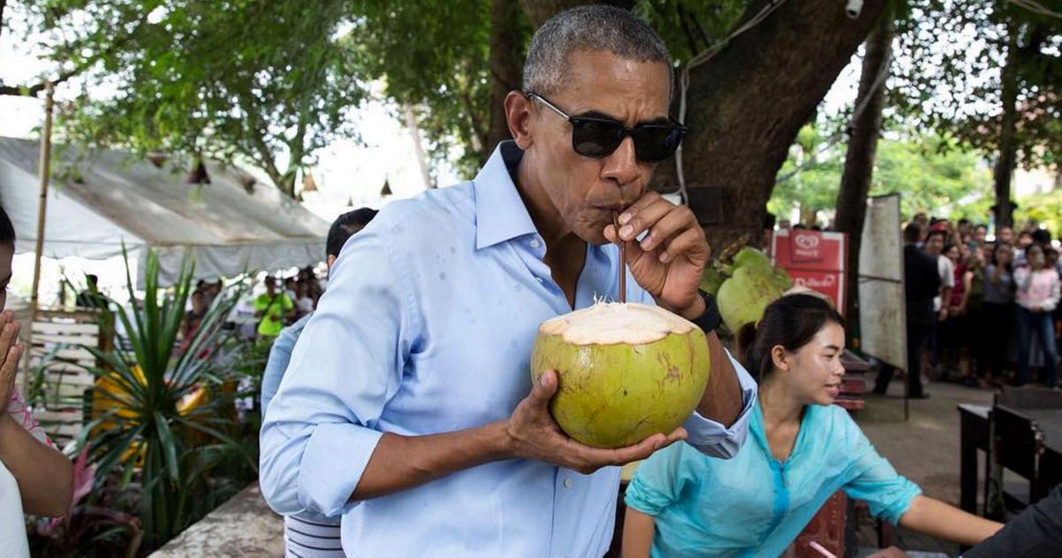 Obama Upholds Reputation As Chillest President Ever