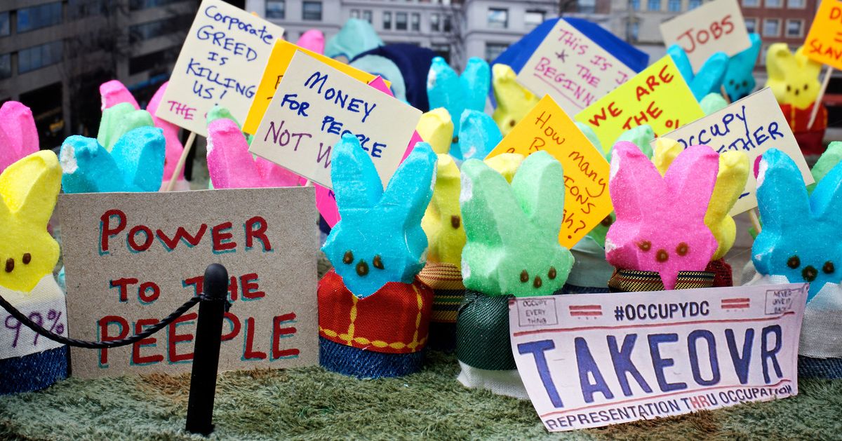 Washington 'Post' Will Cancel Its Annual Peeps Contest