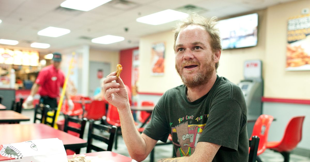 Stephen Tanner Spends a Lot of Time at His Local Checkers