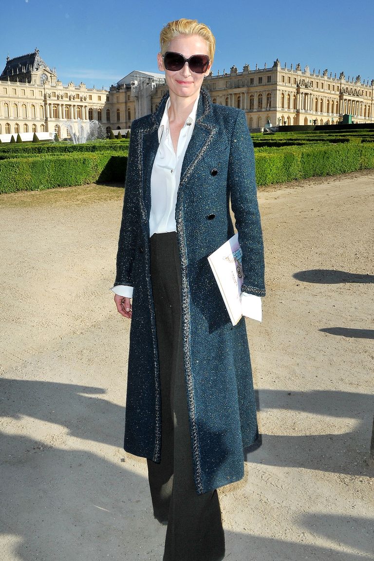 The Tilda Swinton Look Book
