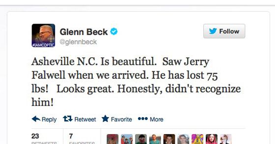 Zombie Jerry Falwell Is Roaming the Streets of Asheville