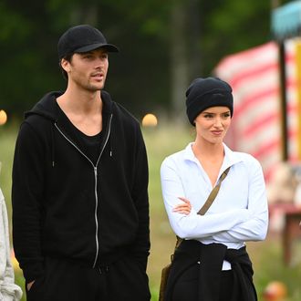 The Traitors Rob Rausch, Maura Higgins Address Dating Rumors