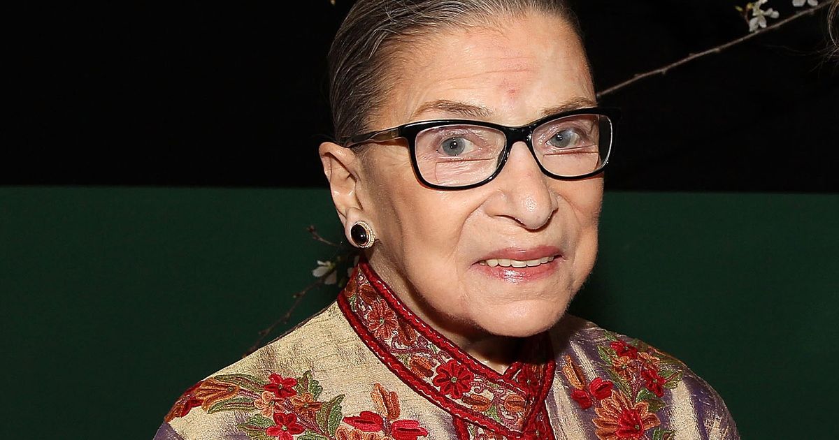 Ruth Bader Ginsburg Is Glad She Was Trained in the ’60s