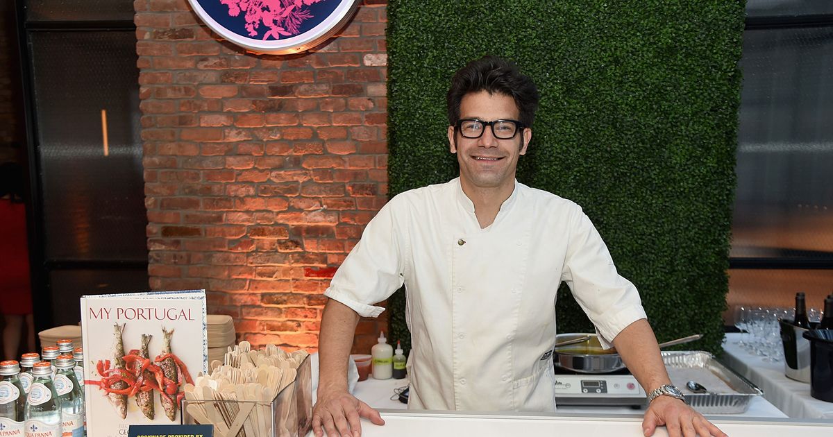 George Mendes Celebrates Portugal's Win