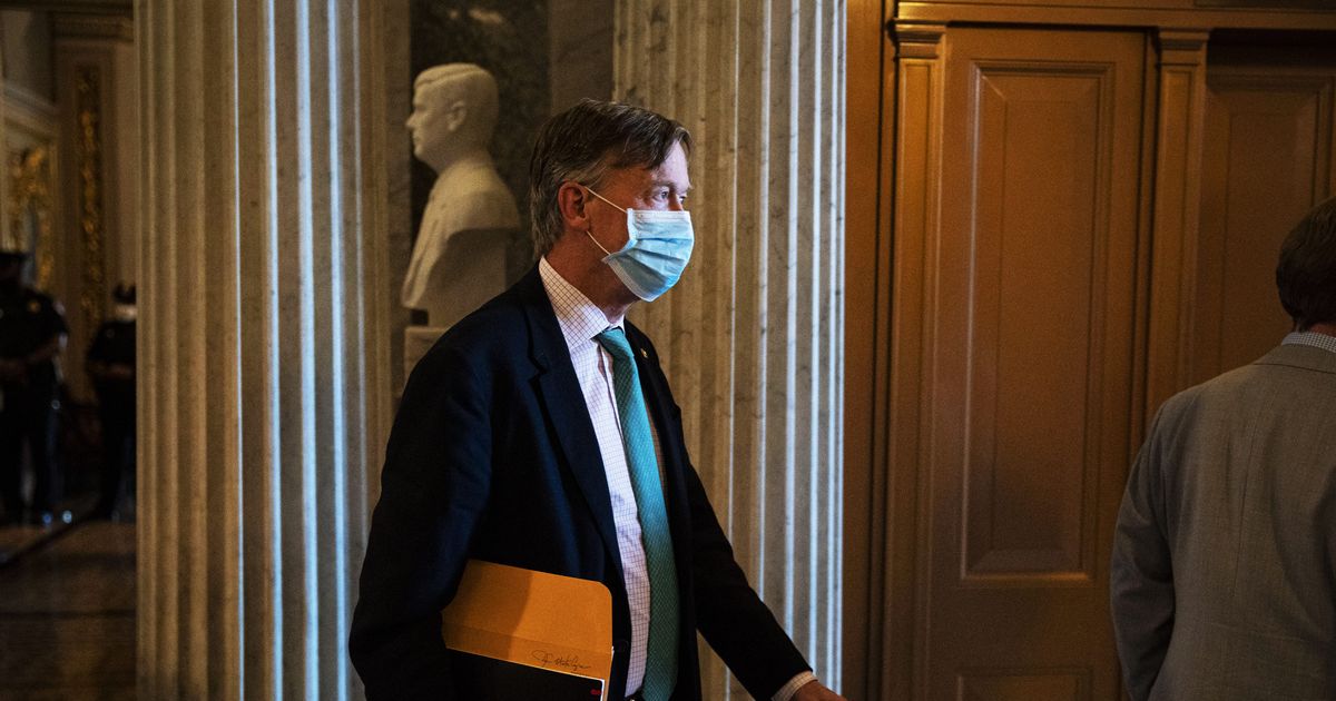 Three U.S. Senators Test Positive for COVID in One Day