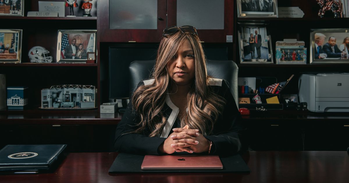 The ‘Chaos and Drama’ of Trump’s Woman in New York