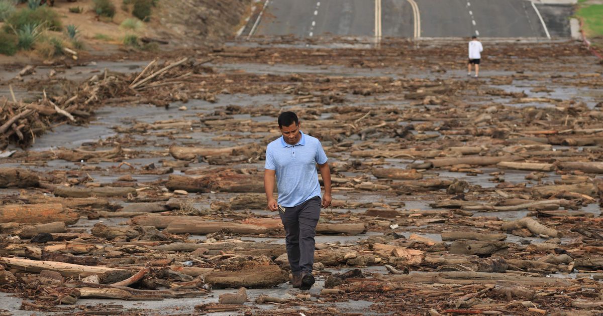 Hurricane Hilary Live Updates: California Inspects Damage