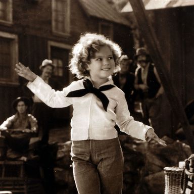 A Visual Ode to Shirley Temple’s Curly Charm