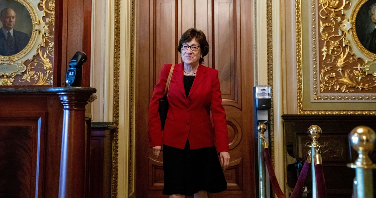 Susan Collins Reminds Us She Is Hardly a Moderate