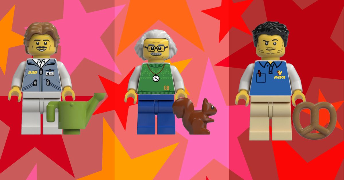 We’re All Buying Custom LEGO Minifigures for Father’s Day | The Strategist