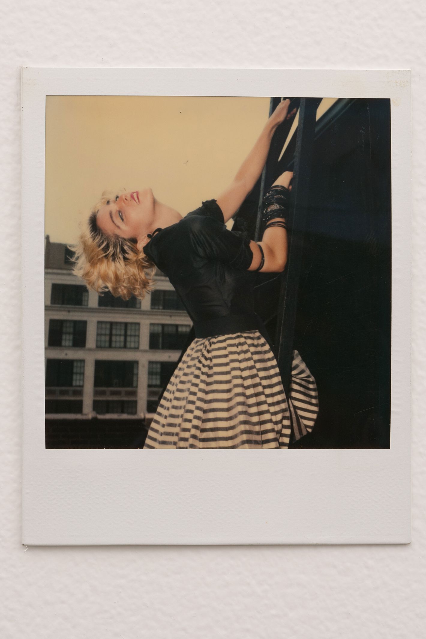 See Vintage Polaroid Photos From the Book Madonna 66