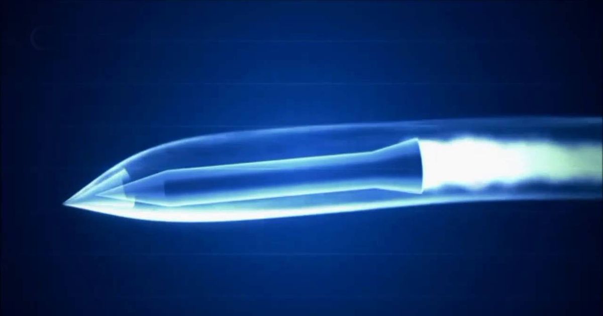 Supersonic Underwater Travel May Be Coming Soon