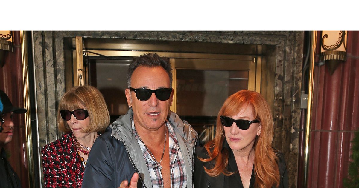 Anna Wintour Photobombs Bruce Springsteen: A ‘Boss’ Medley