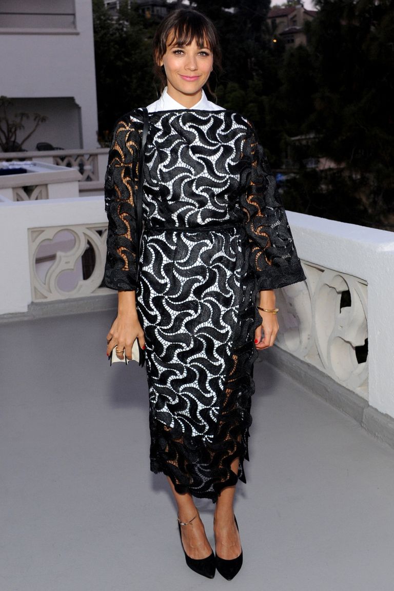 From Plaid Dresses to Couture: See Rashida Jones’s Style Evolution