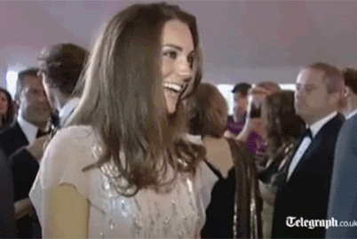32 GIFs for Kate Middletons 32nd Birthday