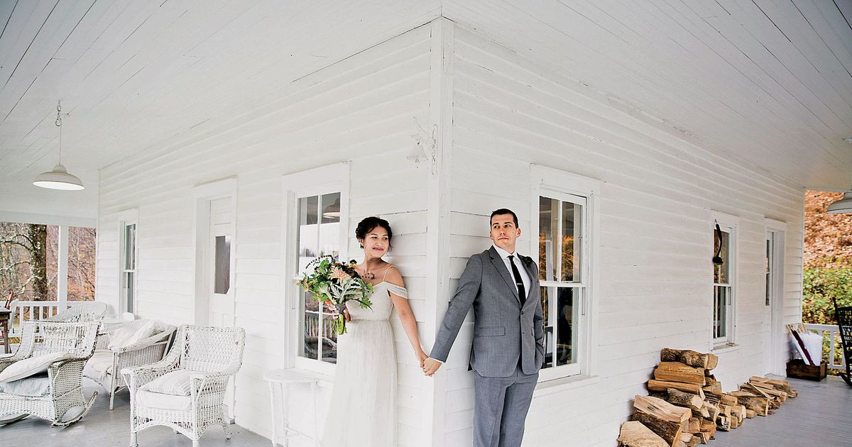 Real Wedding Album: Christine Liang and Nick DiLallo