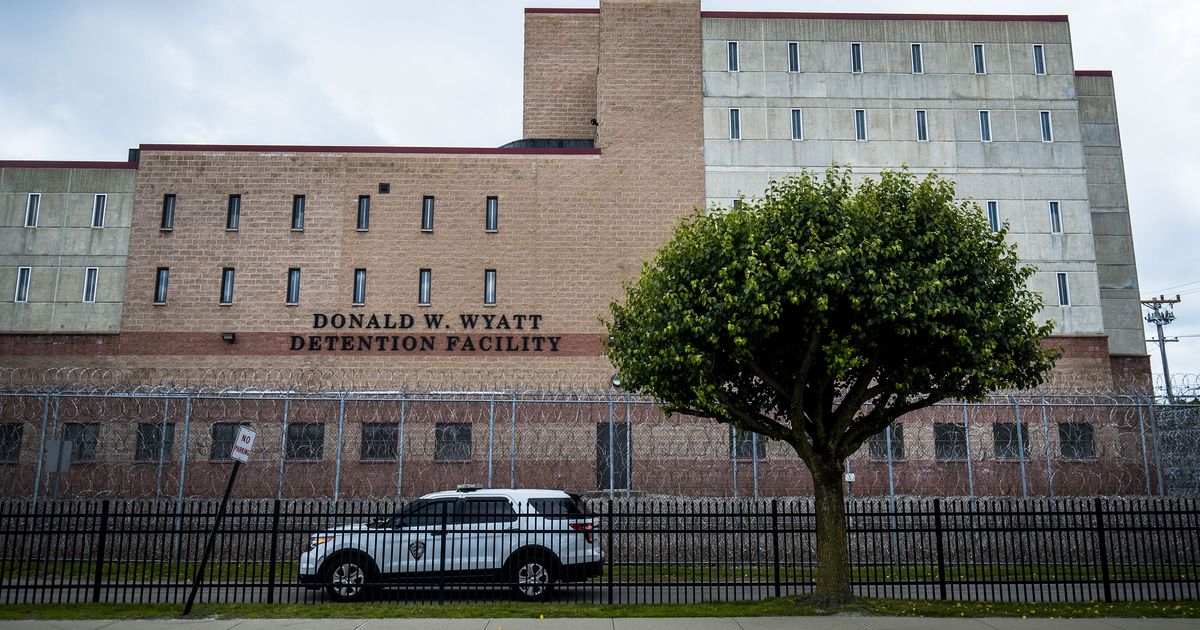 Truck Rams Crowd of ICE Protesters at Rhode Island Prison