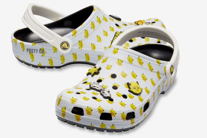 Justin Bieber Wears Jesus Slides, Post Malone Designs Crocs