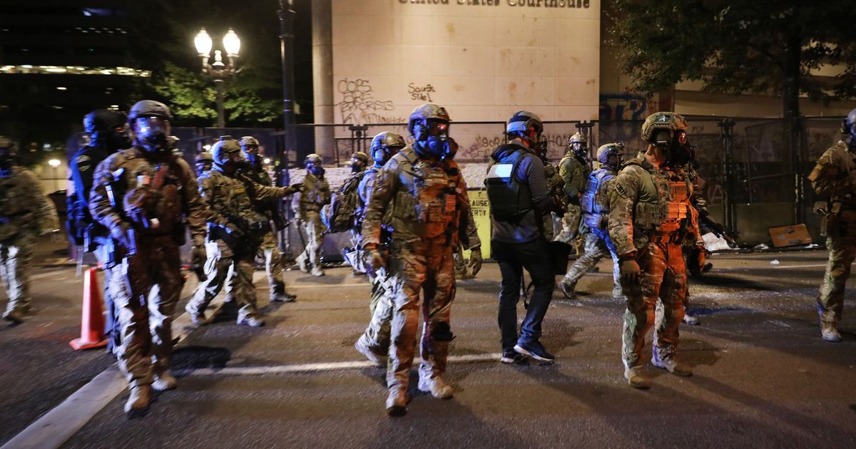 Trump Administration Sends More Federal Officers to Portland