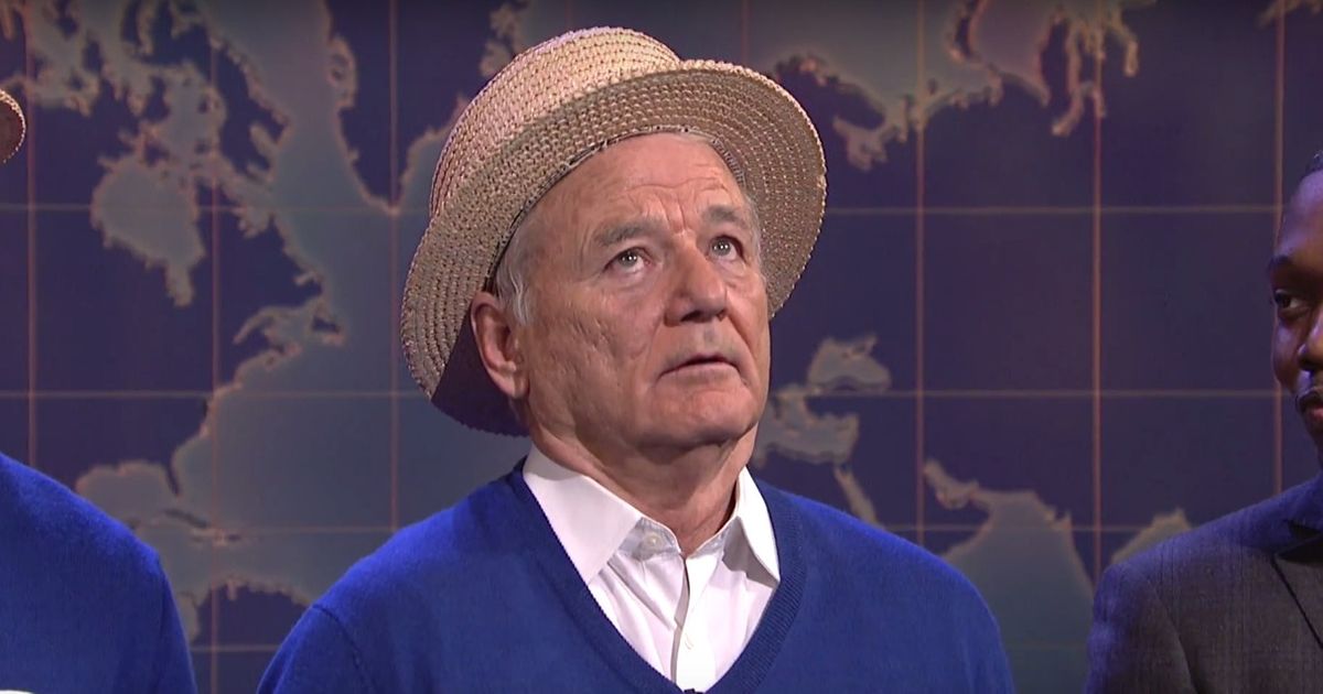 Bill Murray and the Chicago Cubs Jam Out to a Classic Baseball Tune on SNL