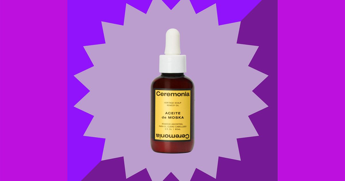 Ceremonia’s Aceite de Moska Hair Oil Is Half Off | The Strategist