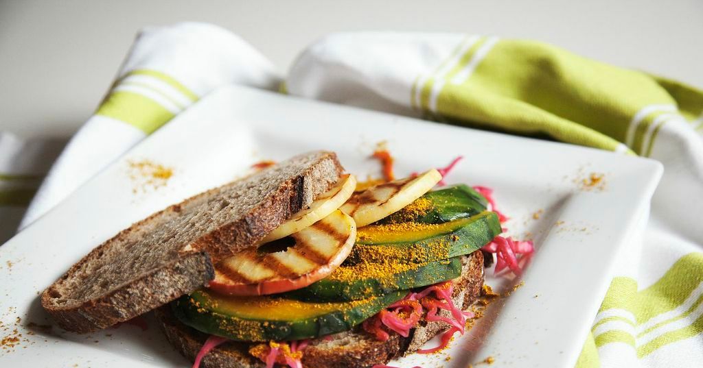 Light Lunch: 13 Spectacular Sandwiches That Happen to Be Vegetarian