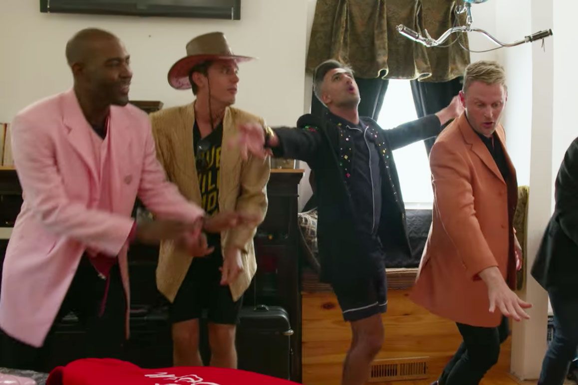 Queer Eye Season 2: The Best of Antoni Porowski Not Cooking