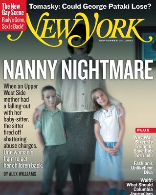 New York Magazine: September 23, 2002 Issue
