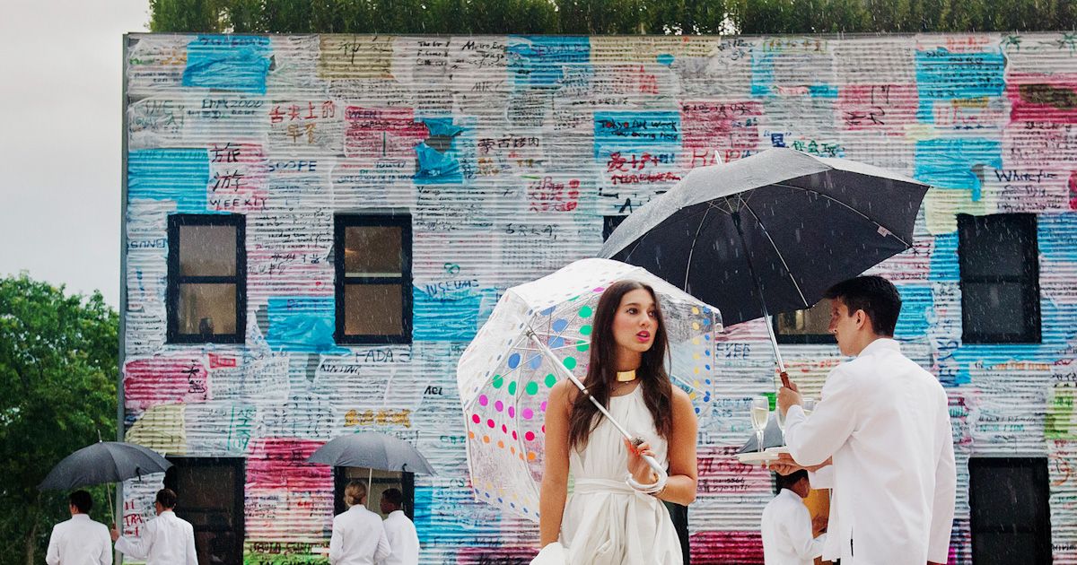 Slideshow: Stylish Moments From the Watermill Center Summer Benefit