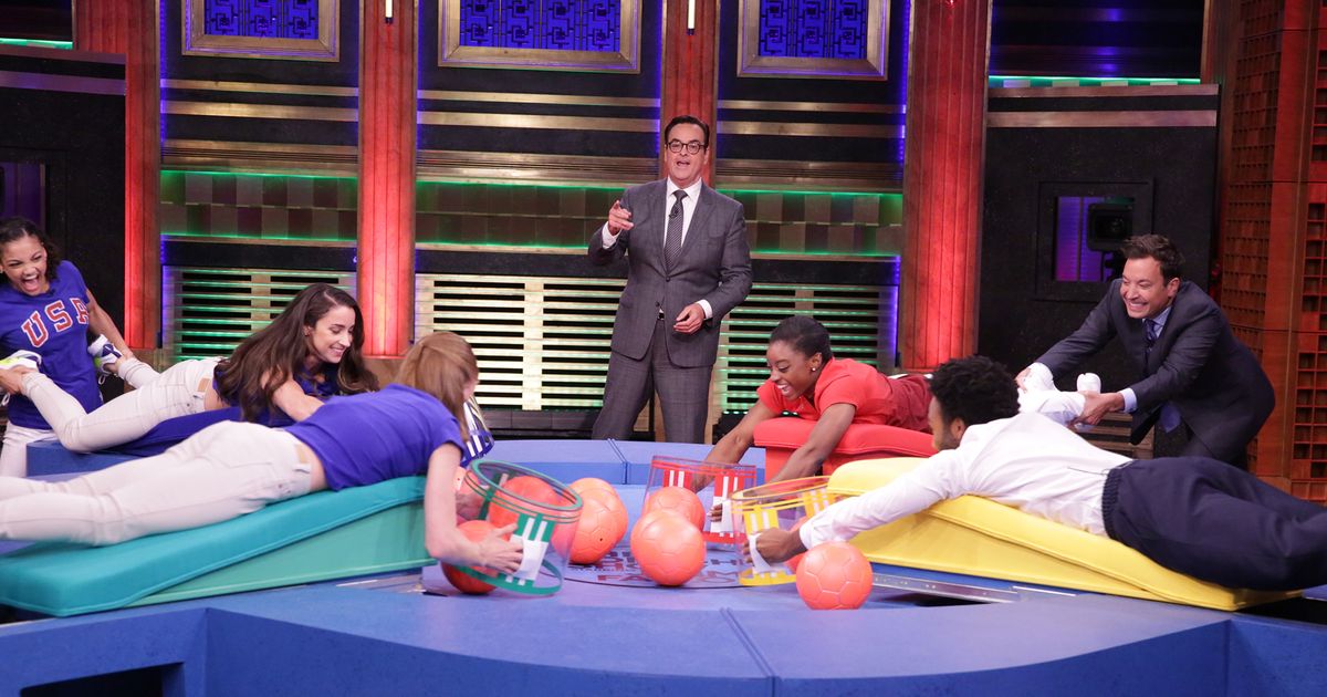 Final Five Play Game of Hungry Humans on The Tonight Show