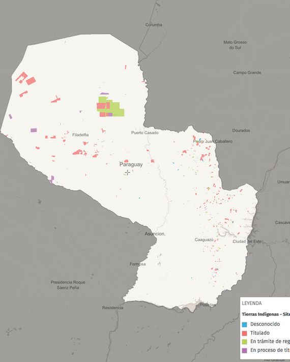 Tierras Indigenas Is Mapping Paraguay’s Indigenous Land