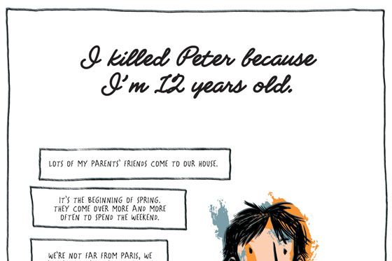 Exclusive Comics Excerpt: the Heartbreaking Why I Killed Peter ...