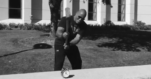 Dwayne Johnson Released an Alarm-Clock App and You Better Goddamn ...