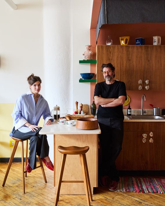 Kiki Goti and Vincent Staropoli’s Colorful Clinton Hill Loft