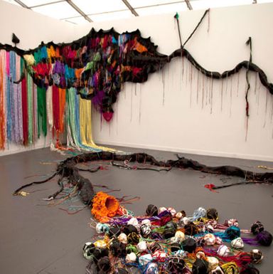 The Twenty Most Titillating Works at Frieze Art Fair - Slideshow - Vulture