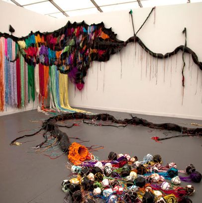 The Twenty Most Titillating Works at Frieze Art Fair - Slideshow - Vulture