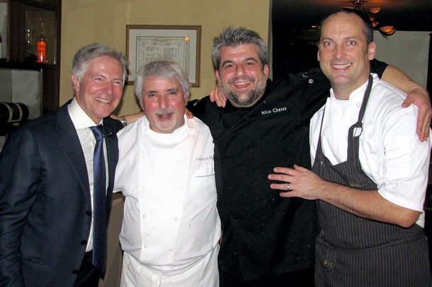 40 Years and 40 Bites: A Look Back at Valentino's Anniversary Dinner