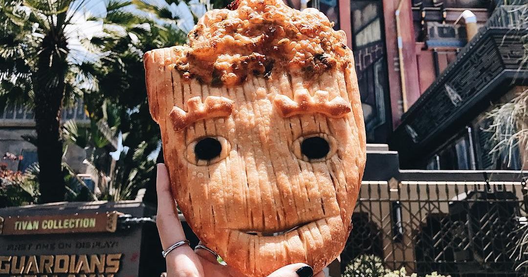 Groot Bread Is the Newest Food Craze to Hit Disneyland