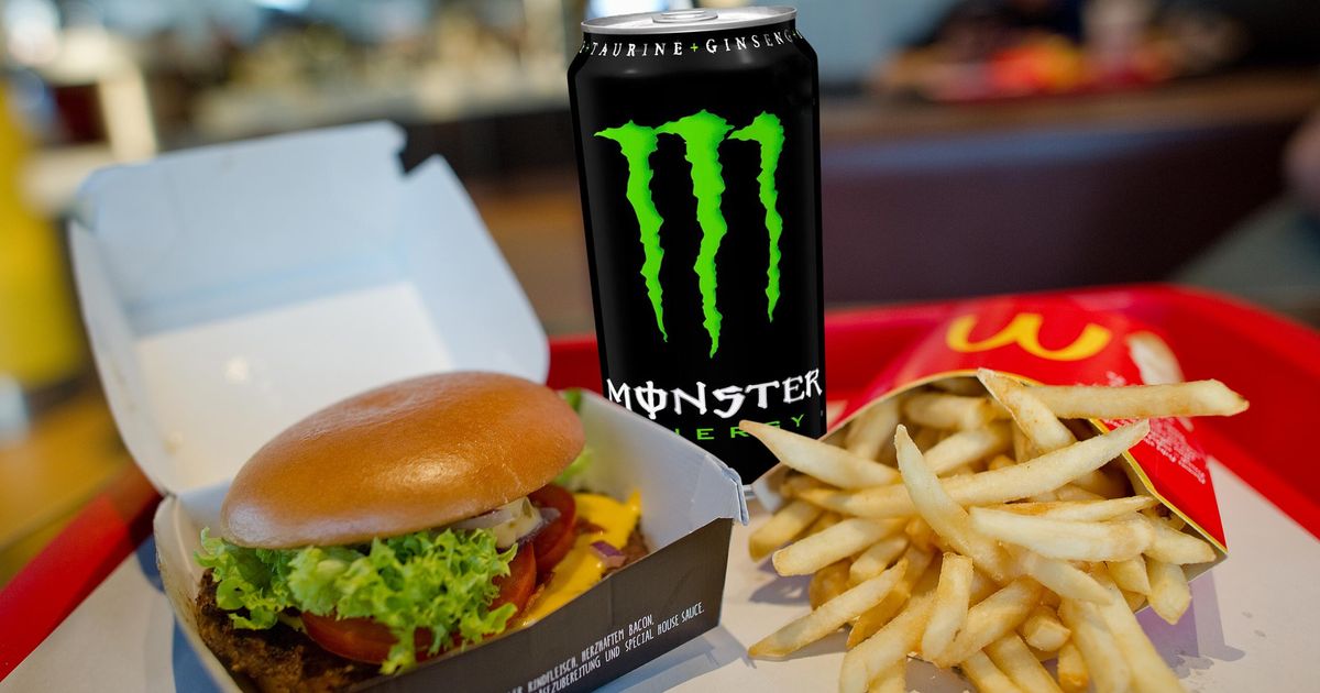 McDonald’s Plans to Sell Monster Energy Drinks