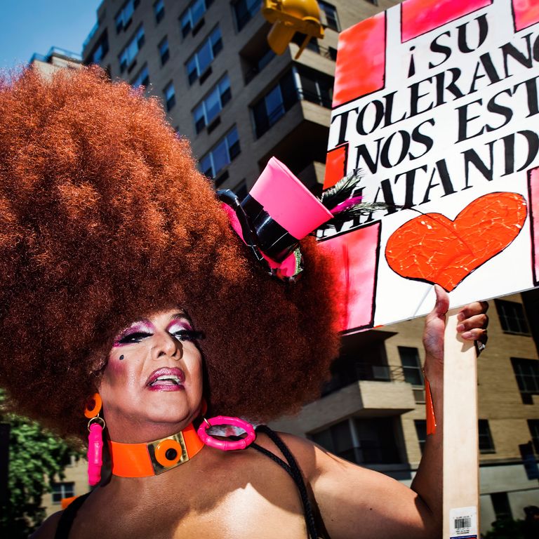 Street Style All The Color At New Yorks Gay Pride Parade