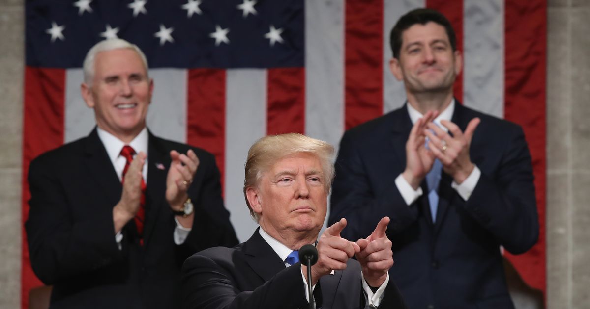 Trump’s ‘Unity’ Speech Was Actually Extremely Partisan