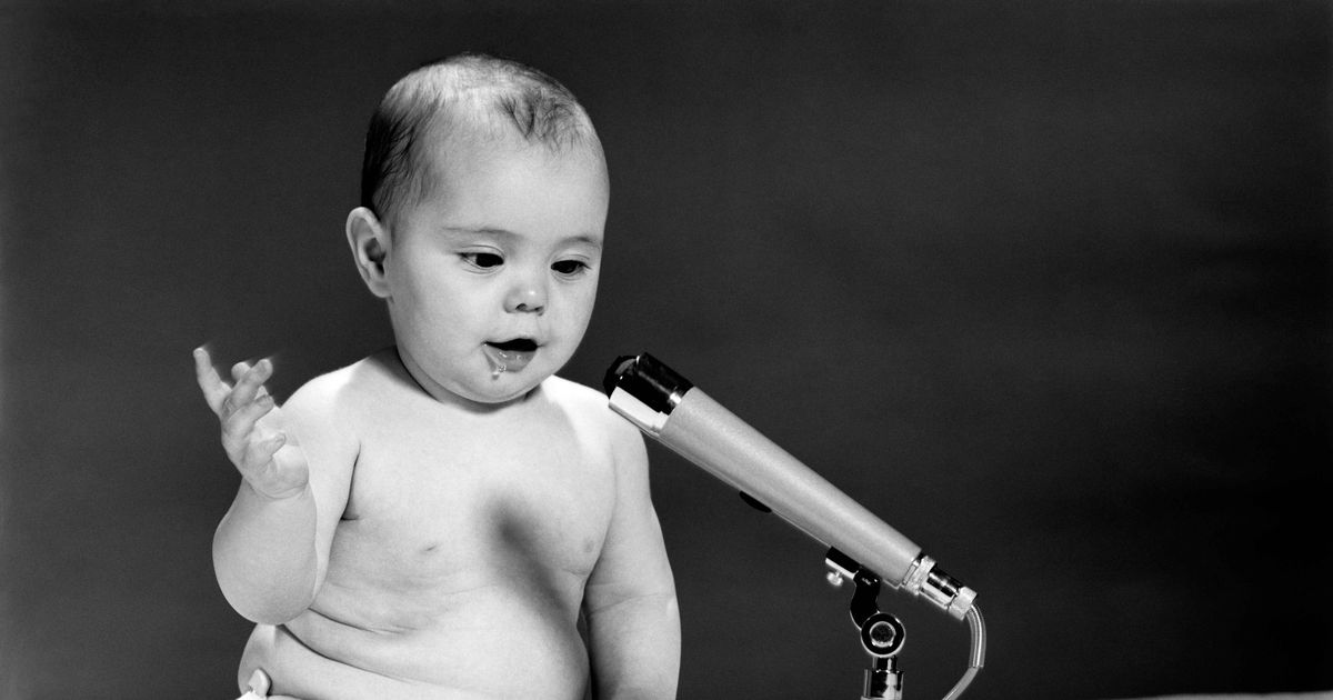 Parents, Just Pretend Your Baby’s Babbling Makes Sense