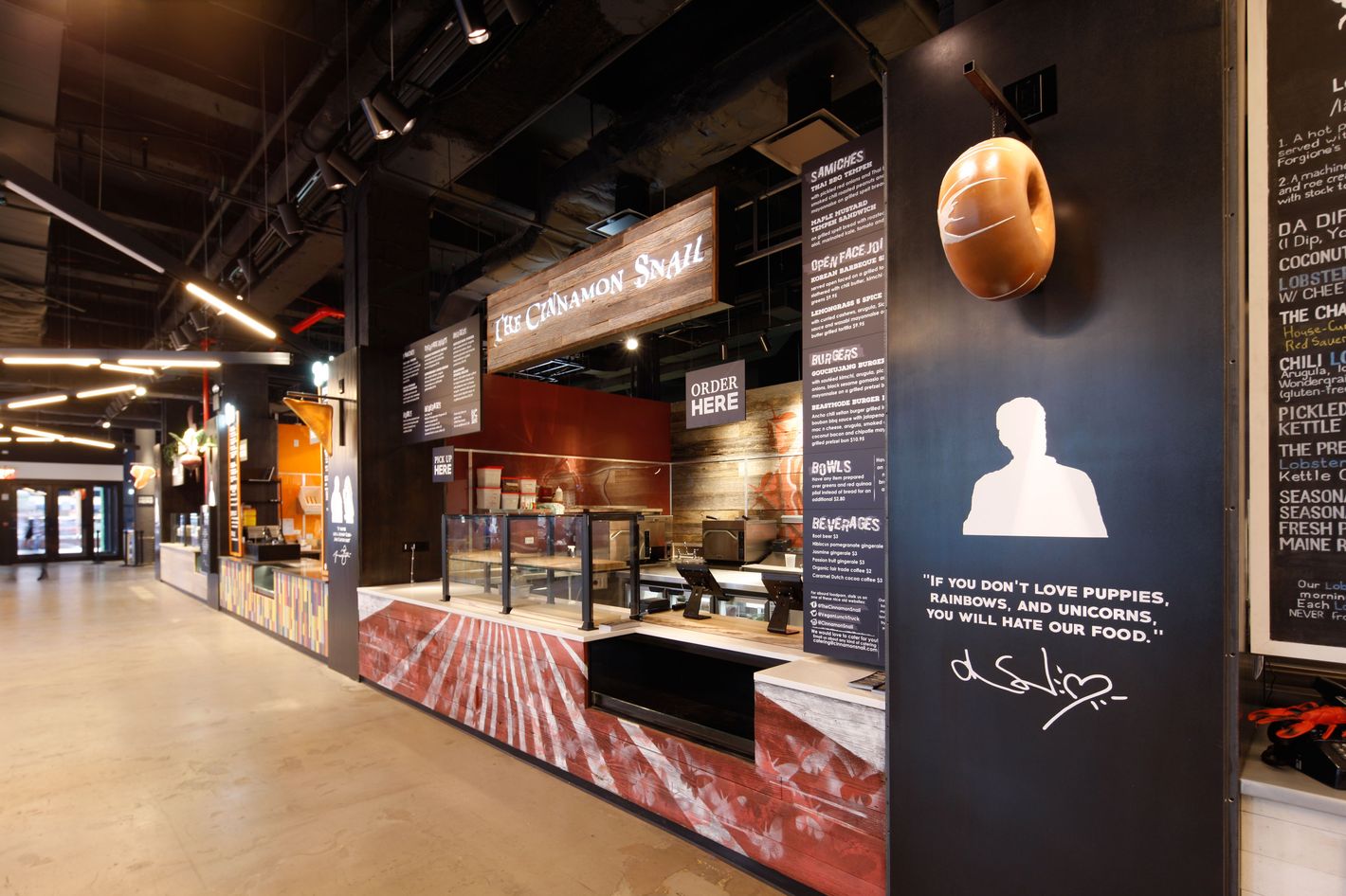 Midtown’s Newest Food Court, the Pennsy, Includes Concepts From Mario ...