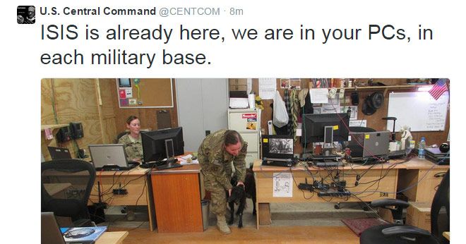 Alleged ISIS Hackers Break Into U.S. Military Social-Media Accounts ...